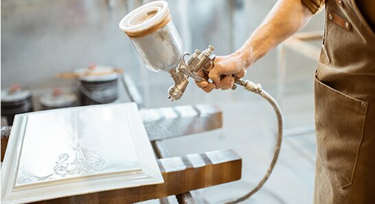 Boya ve cila malzemeleri üretim ve satış yerleri Albera Boya, Ankara, foto