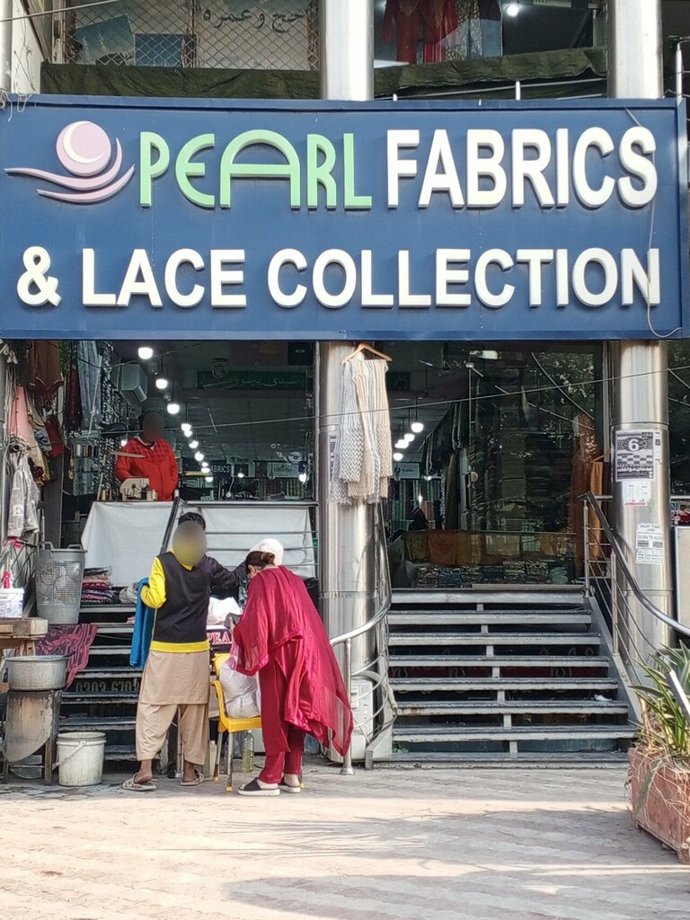 Mefruşat Preal fabric lace collection, Lahor, foto