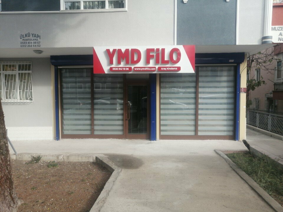 Oto kiralama Ymd Filo, Ankara, foto