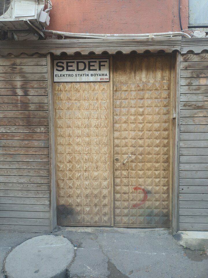 Boya ekipmanları Sedef Elektro Statik Boyama, İstanbul, foto