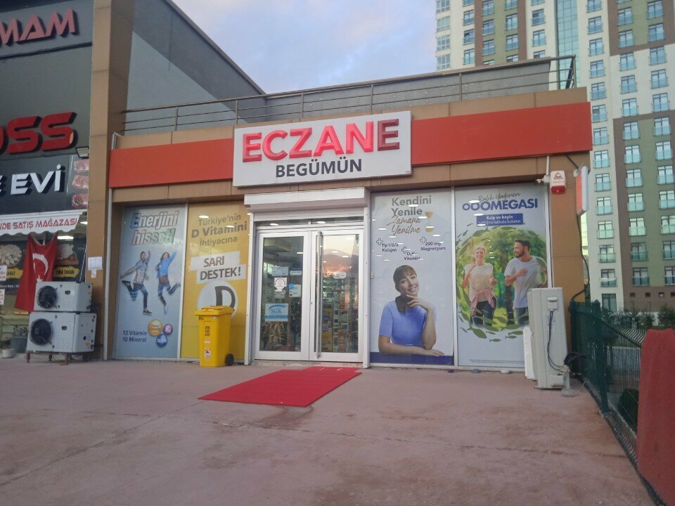 Eczaneler Begümün Eczanesi, Ankara, foto