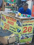 M. A stamo maker (Province of Sindh, Karachi, Gulberg Town, Block 14), araba anahtarları  Karaçi'den