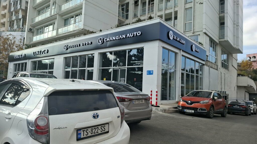 Otomobil satış galerileri Sr auto, Tiflis, foto