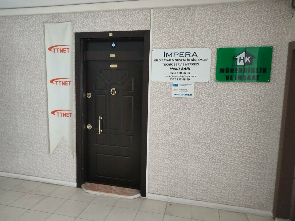 Elektronik cihaz ve parça firmaları İmpera Bilgisayar Teknik Servis, Konya, foto