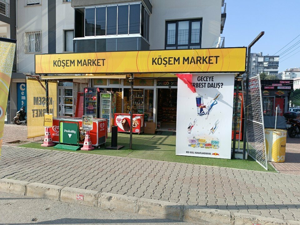 Bira dükkanı Köşem Tekel Market, İzmir, foto