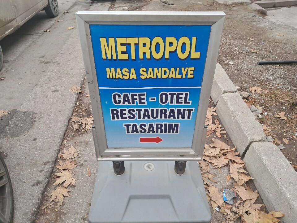 Ev mobilyası Metropol masa Sandalye, Ankara, foto