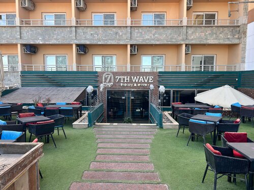 Kafe 7th Wave, Mersa Matruh, foto