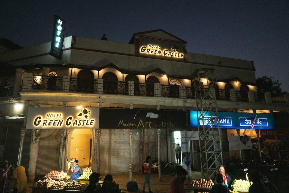 Otel Hotel Green Castle, Delhi, foto