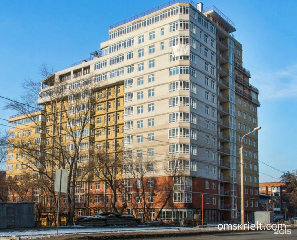 Bina, site yönetimi Tsn Groupe, Omsk, foto