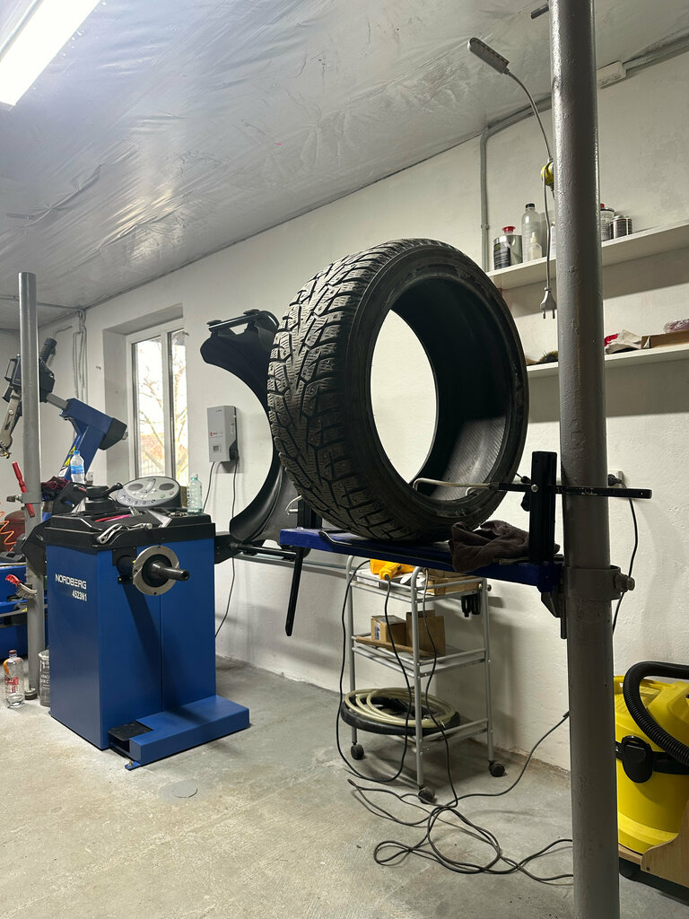 Oto lastik tamiri Шиномонтаж, Krasnodarski krayı, foto