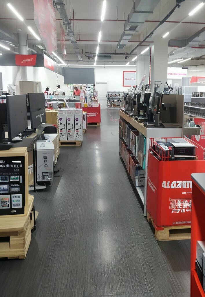 Elektronik eşya mağazaları MediaMarkt Mersin Sayapark Avm, Mersin, foto