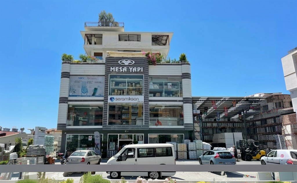 Yapı mağazası Mesa Yapı, Anamur, foto