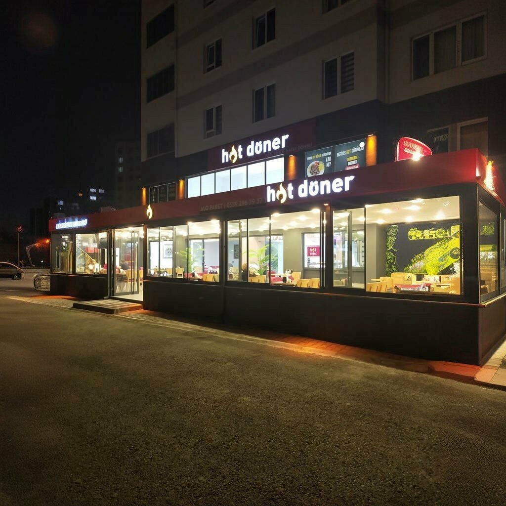 Fast food Hot Döner, Kayseri, foto