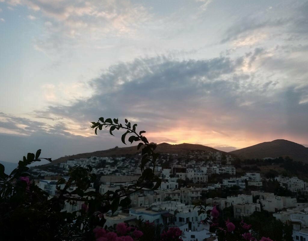 Konut blokları Tınaz Tepe Sitesi, Bodrum, foto