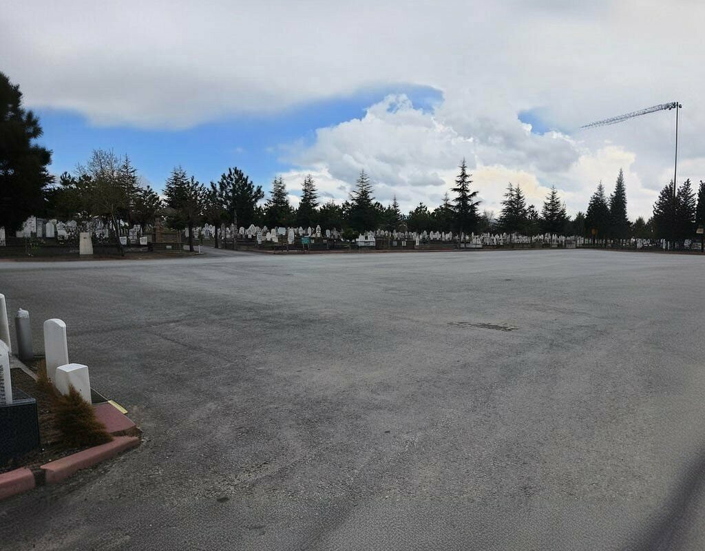 Mezarlıklar İldem Mezarlığı, Kayseri, foto