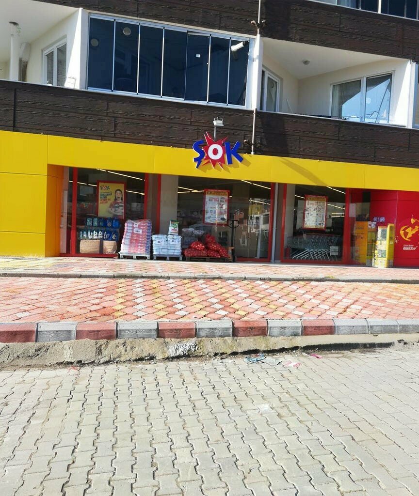 Süpermarket Şok, Ergene, foto
