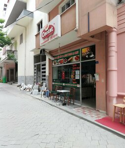Centat Kardeşler Çiğ Köfe Salonu (Denizli, Acıpayam, Aşağı Mah., 185. Sok., 6/D), fast food  Acıpayam'dan