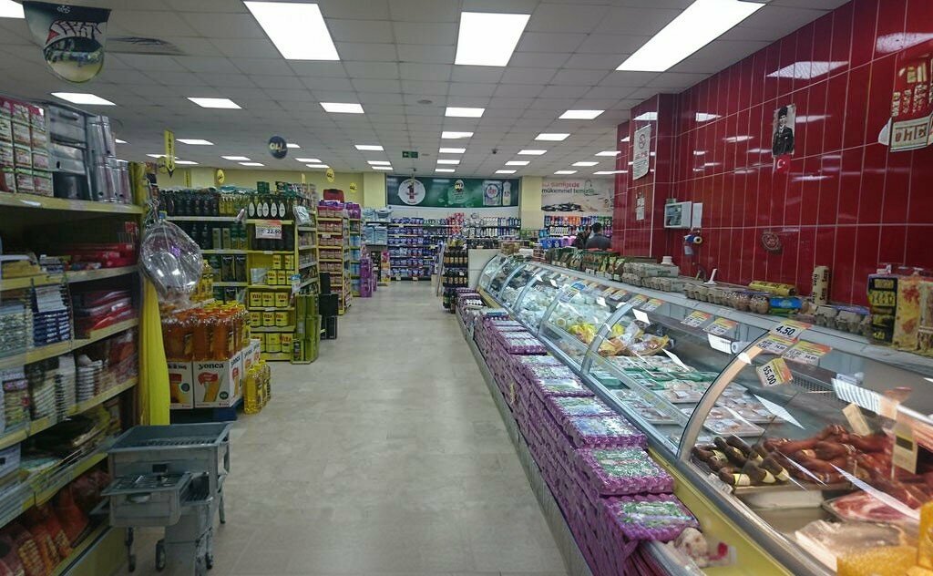 Süpermarket Oli Center, Gaziantep, foto
