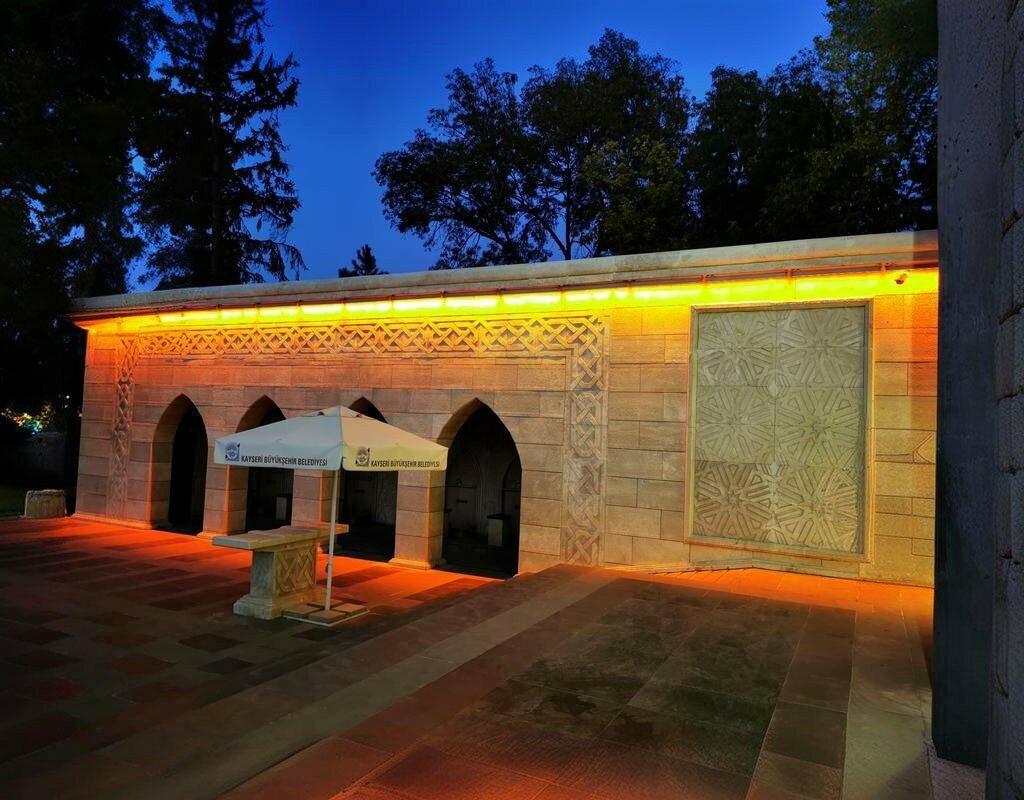 Hulusi Akar Cami, cami, Kayseri, Melikgazi, Battalgazi Mah., Şehir ...