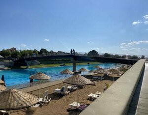 Kentpark Plajı (Eskişehir, Eskişehir Büyükşehir Belediyesi Kentpark), plaj  Eskişehir'den