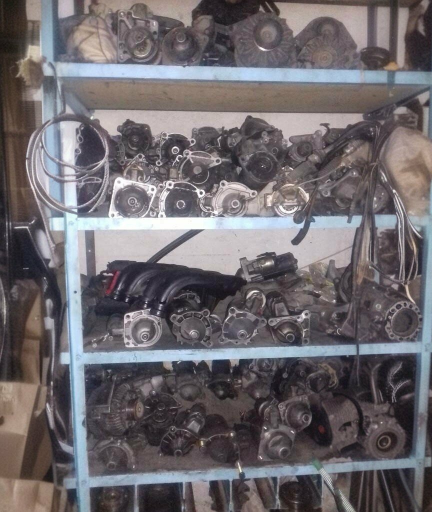 Otomobil servisi Eser Oto Hurda, Kayseri, foto
