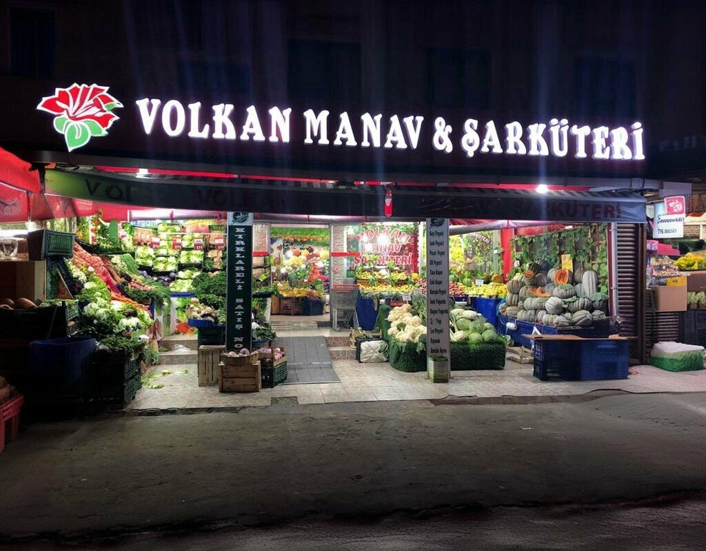 Manavlar Volkan Manav, Çerkezköy, foto