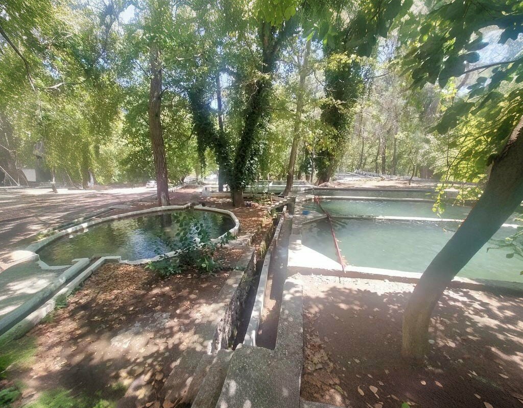 Parklar ve ormanlar Sivri Dağ Milli Parkı, Antalya, foto