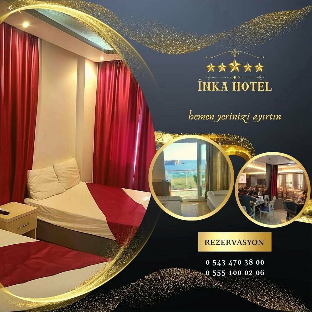 Otel Hotel Inka, Erdemli, foto