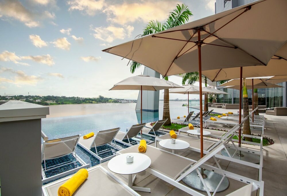 Otel Noom Hôtel, Abican, foto