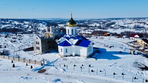 Церковь Покрова Пресвятой Богородицы (Krasnoarmeyskaya ulitsa No:124, selo Yendovishche), ortodoks kiliseleri  Voronejskaya oblastından