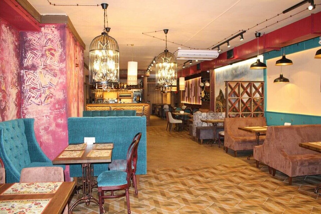 Kafe Chacha i Hinkali, Saint‑Petersburg, foto