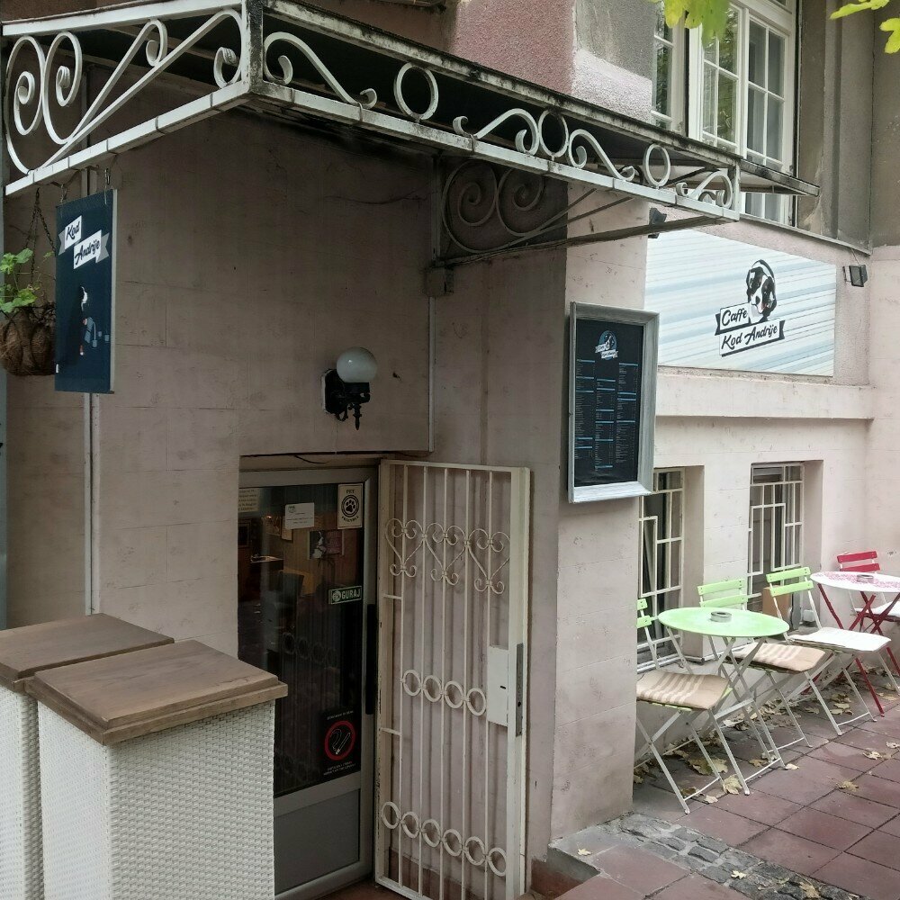 Nargile kafeler Caffe Kod Andrije, Belgrad, foto