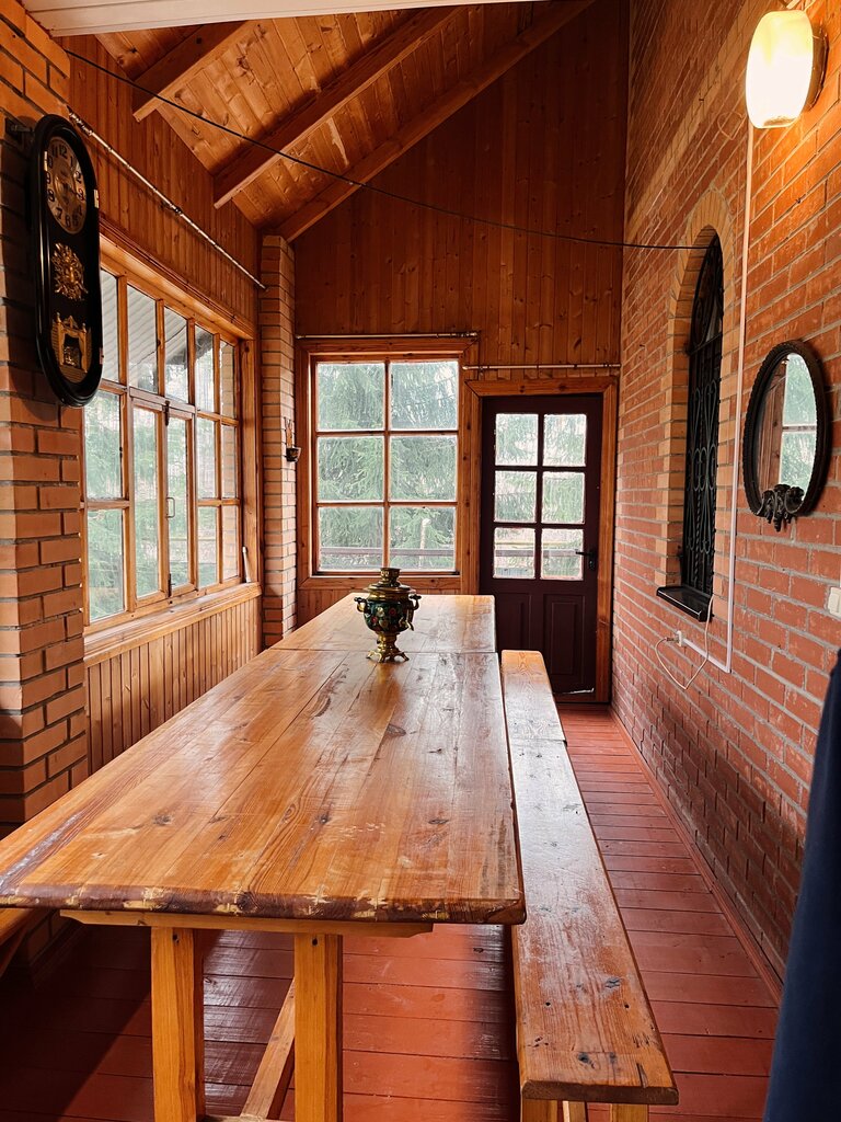 Konuk evi Дом у речки, Orenburgskaya oblastı, foto