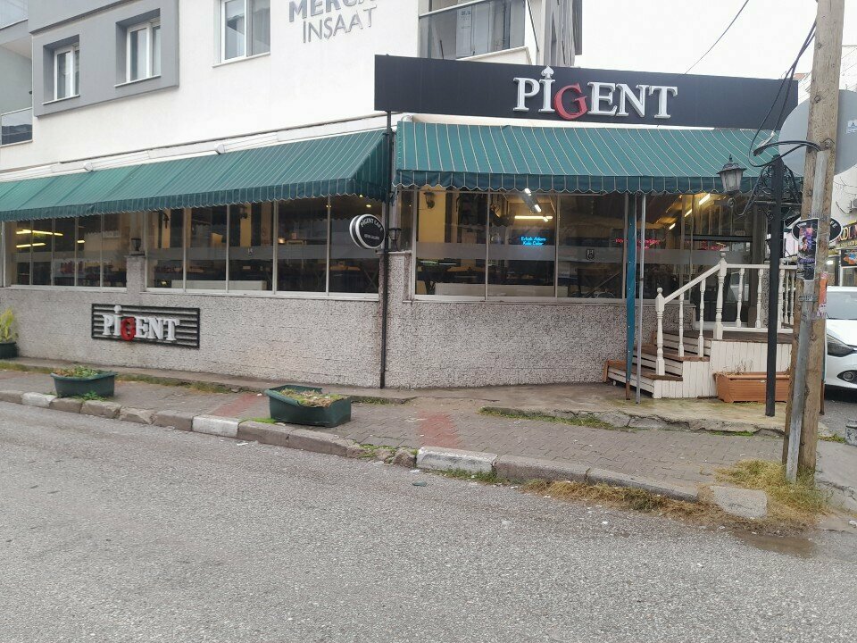 Kafe Pigent Cafe, İzmir, foto