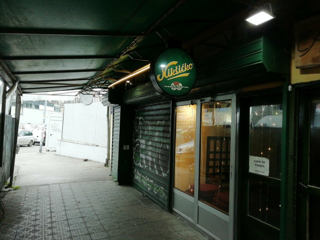 Kafe Cafe Niksicko Pivo, Belgrad, foto