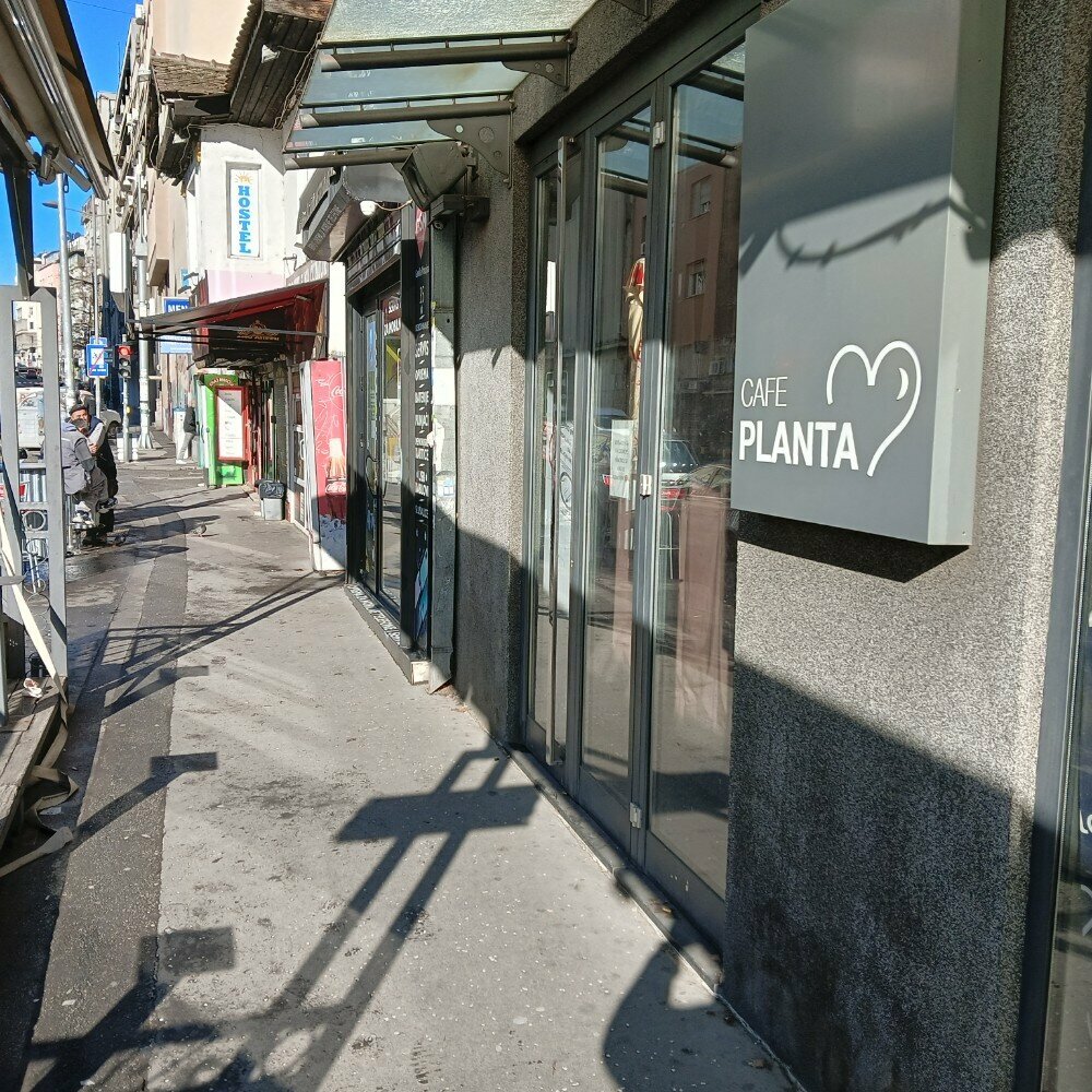 Kafe Planta, Belgrad, foto