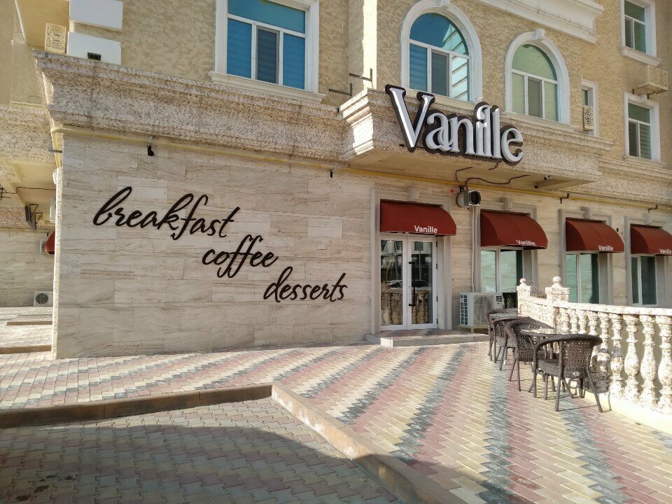 Kahve dükkanları Vanille, Aktav, foto