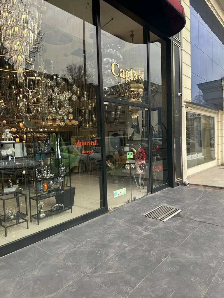 Lamba ve avize mağazaları Çağlar Avize, Ankara, foto