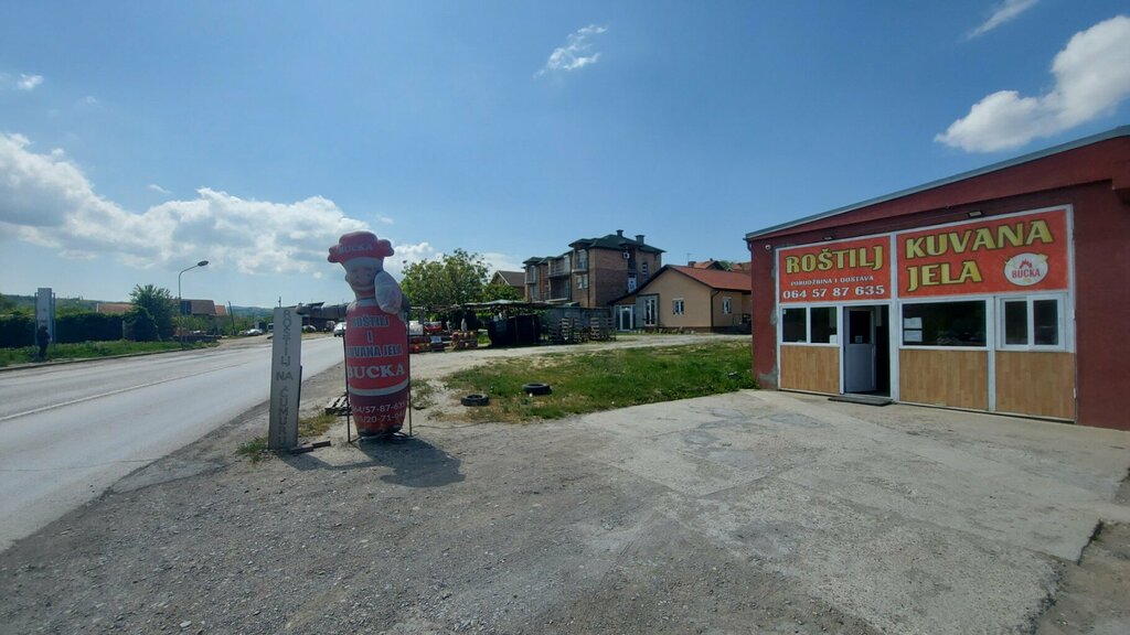 Fast food Bucka, Güney Backa İlçesi, foto