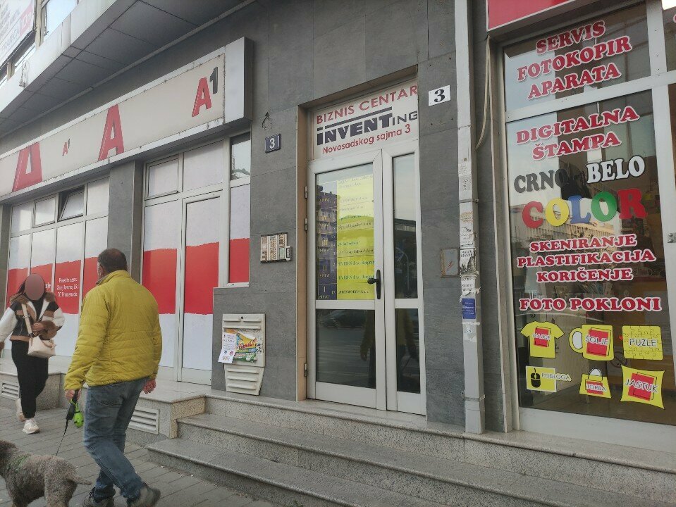 Kamu hizmet şirketi Aqua F, Novi Sad, foto