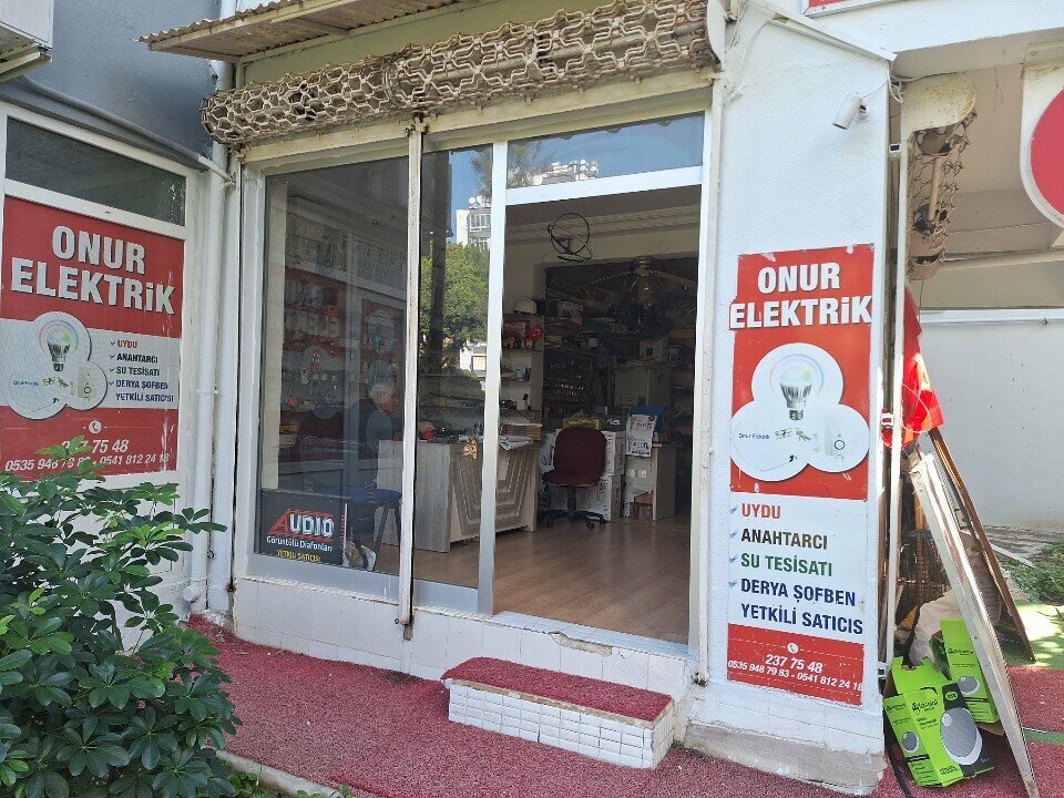 Elektrik ve elektrikli ürün mağazası Onur Elektrik & Teknik Servis, Antalya, foto