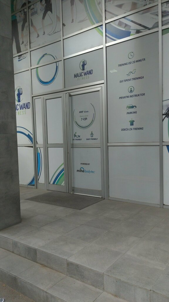 Spor ve jimnastik salonları Magic Wand Fitness, Belgrad, foto