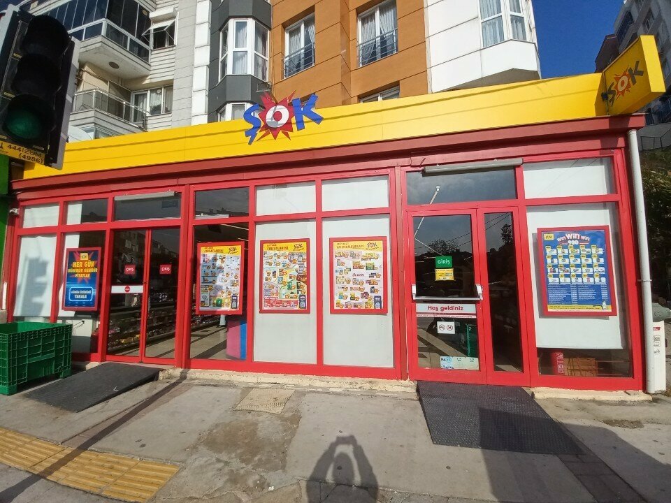 Süpermarket Şok, İzmir, foto