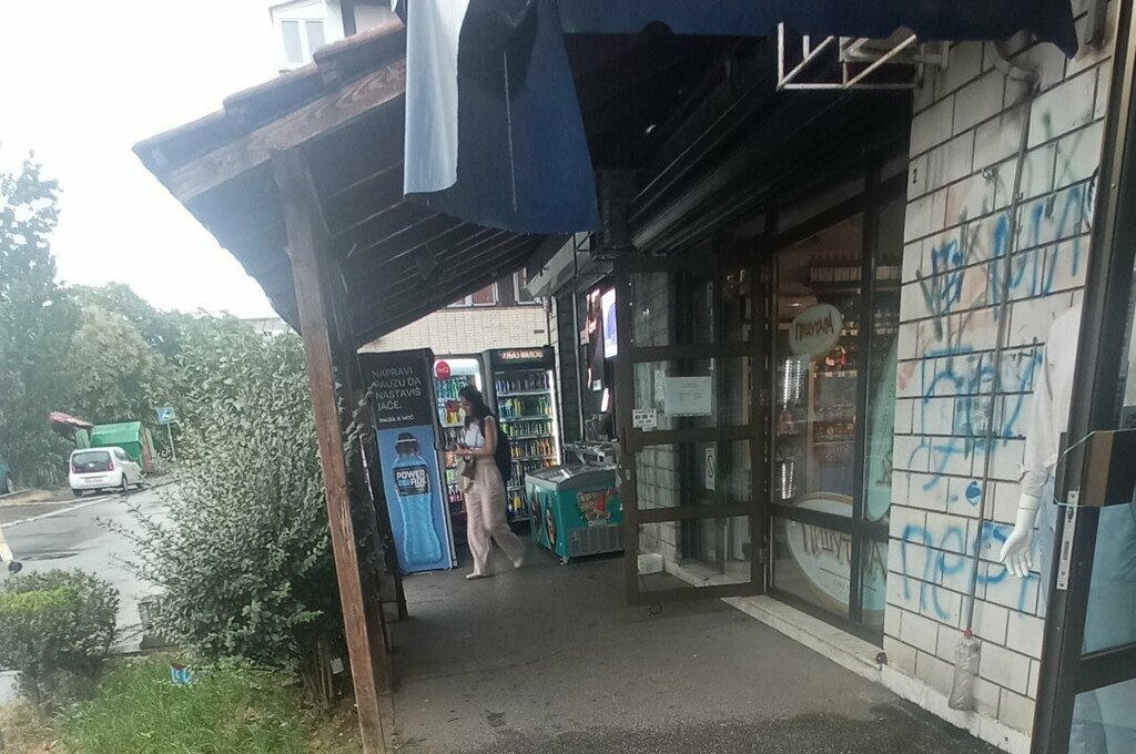 Kasap, şarküteri Пршутара, Belgrad, foto