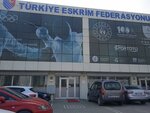 Türkiye Eskrim Federasyonu (Batı Sitesi Mah., Arif Halıcı Cad., No:13, Yenimahalle, Ankara), spor alanı  Ankara'dan
