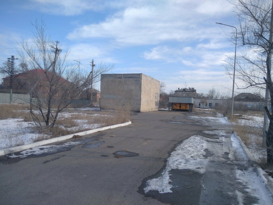 Enerji firmaları Hospital No. 1, transformer substation, Setbayev (Satpayev), foto