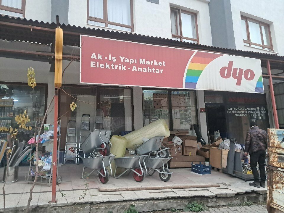 Yapı mağazası Ak iş Yapı Market Ve Çilingir, Ankara, foto