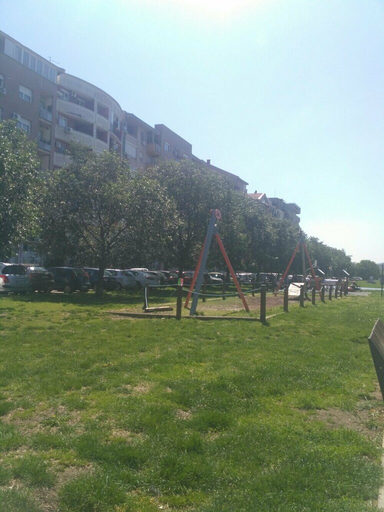 Çocuk oyun ekipmanları Igraonica, Novi Sad, foto