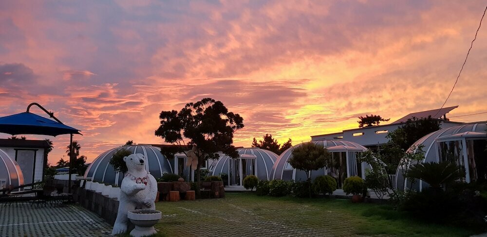Otel Jeju Igloo Pension, Dünya, foto