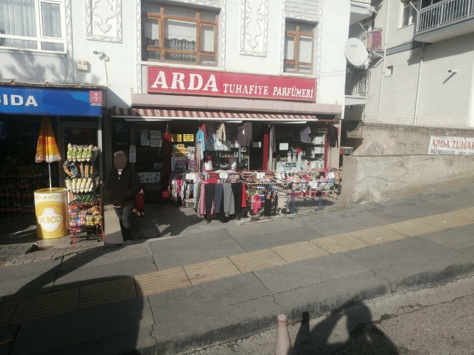 Tuhafiyeler Arda Tuhafiye, Ankara, foto